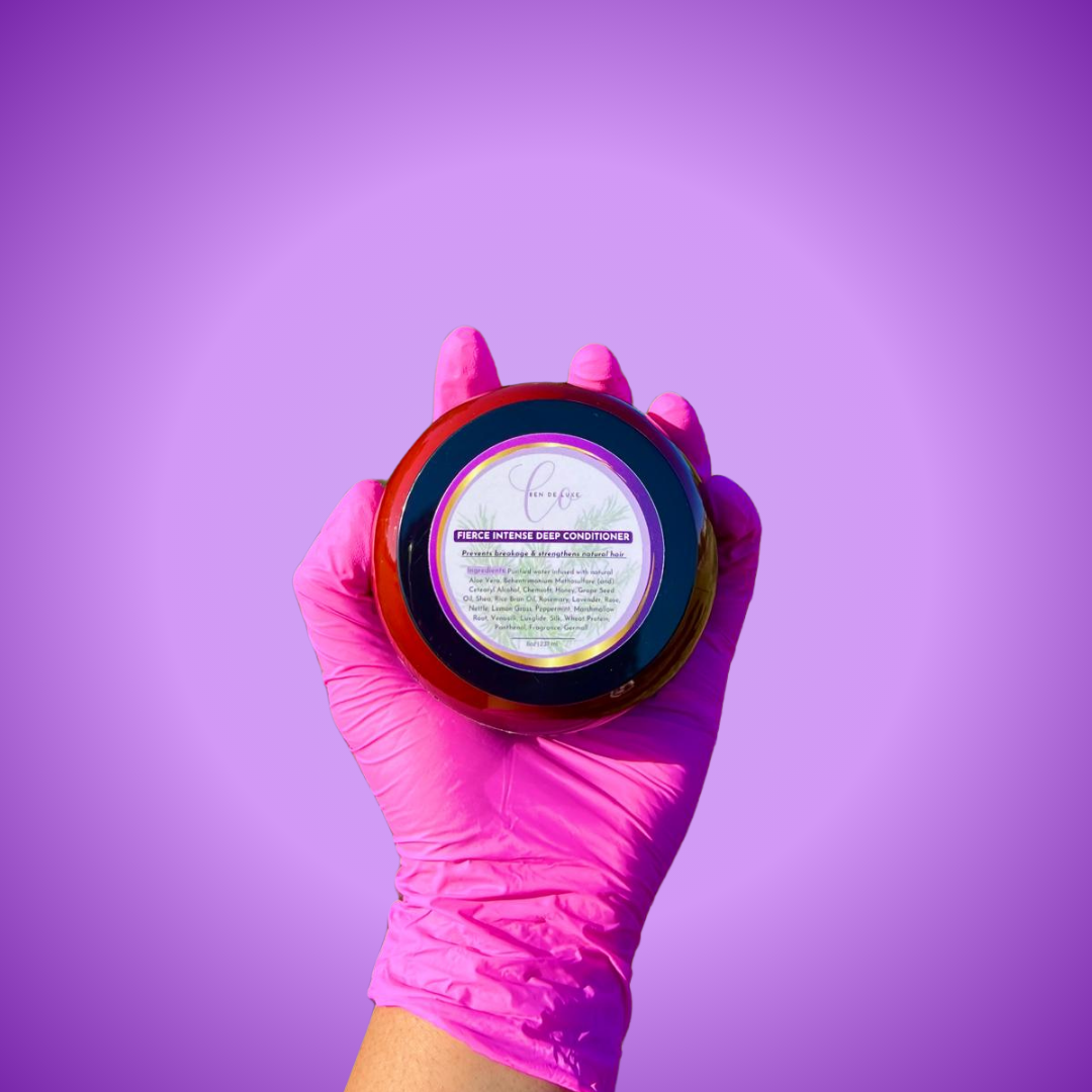 Fierce INTENSE Deep Conditioner MASK TREATMENT (8oz)💜 – bendeluxeco ...